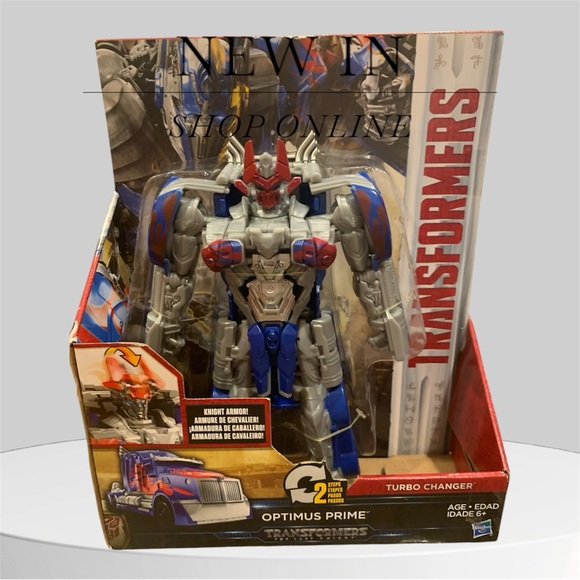 Hasbro | Toys | Transformers Optimus Prime Turbo Changer Red And Blue ...
